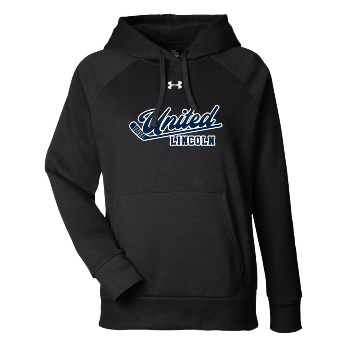 Under Armour Womens Rival Fleece Hoodie (Caps United) – Yeti Print Company