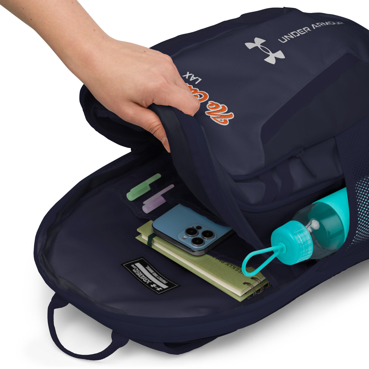No Coast Under Armour® Embroidered Backpack – Yeti Hockey Company