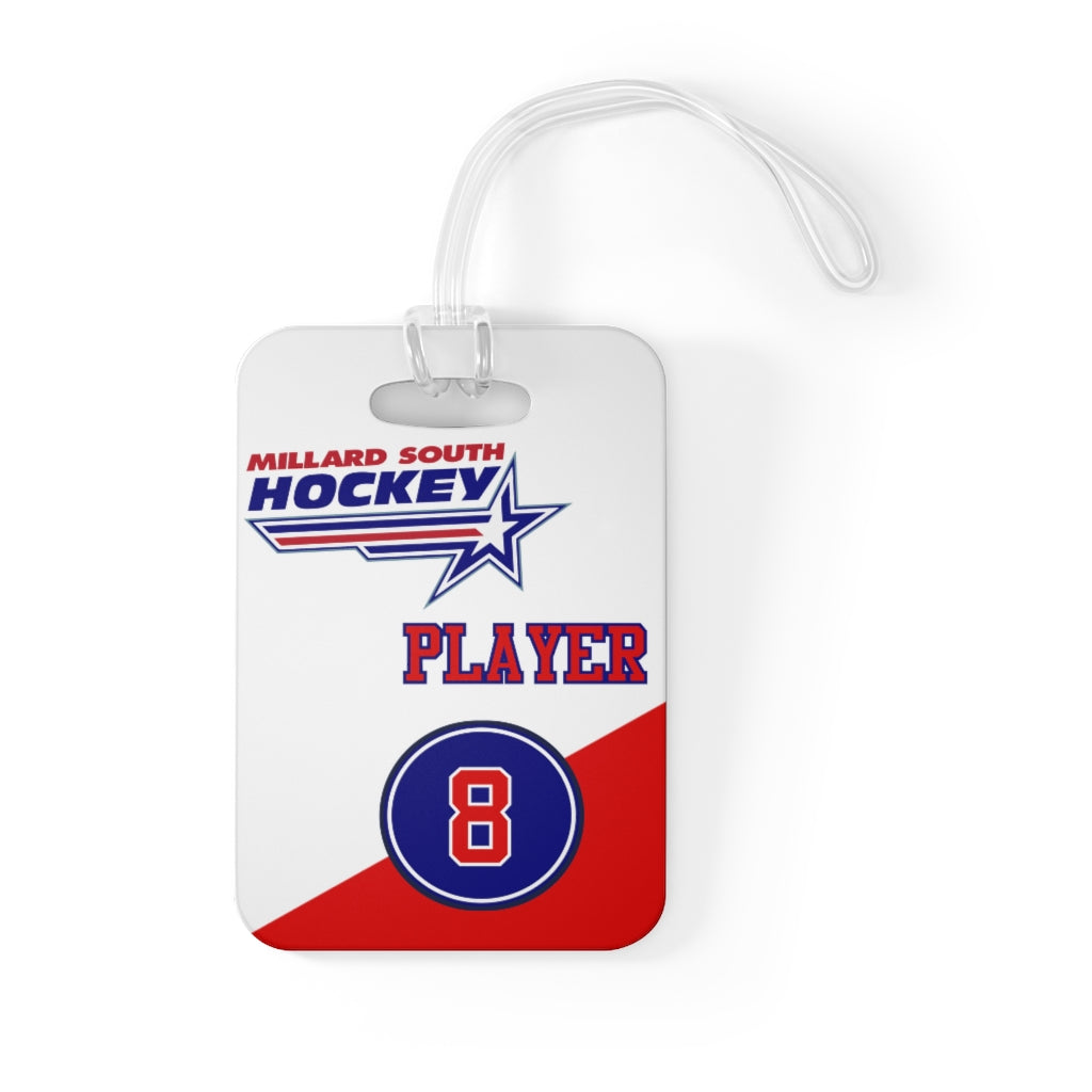 Hockey Bag Tag - Customizable – Yeti Print Company