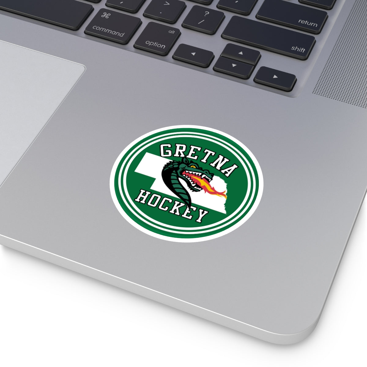 Team Logo Stickers - Indoor/Outdoor Use – Yeti Hockey Company