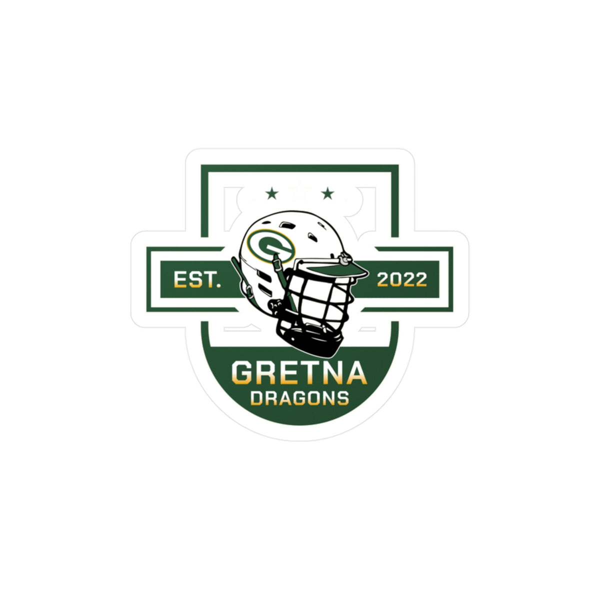 Team Spirit Vinyl Sticker – Yeti Hockey Company