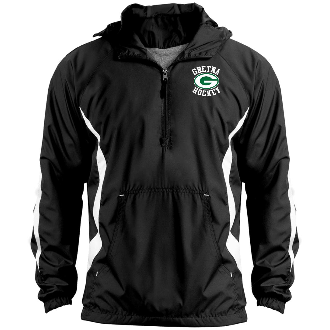 Team Logo Colorblock Raglan Anorak Jacket – Yeti Hockey Company