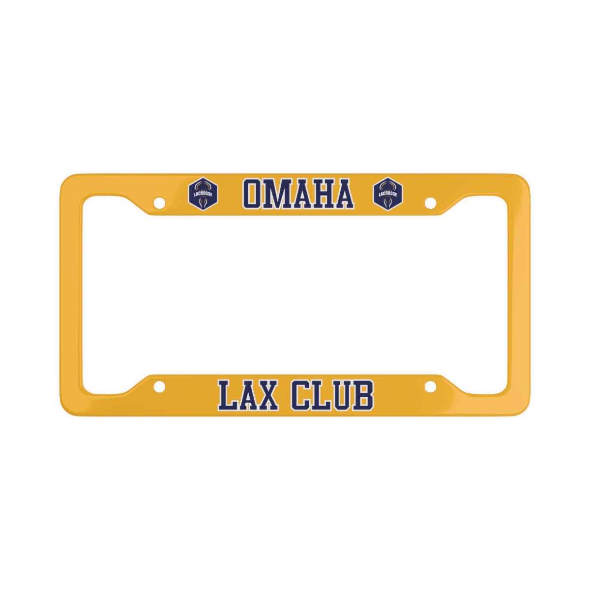 Team License Plate Frame – Yeti Hockey Company