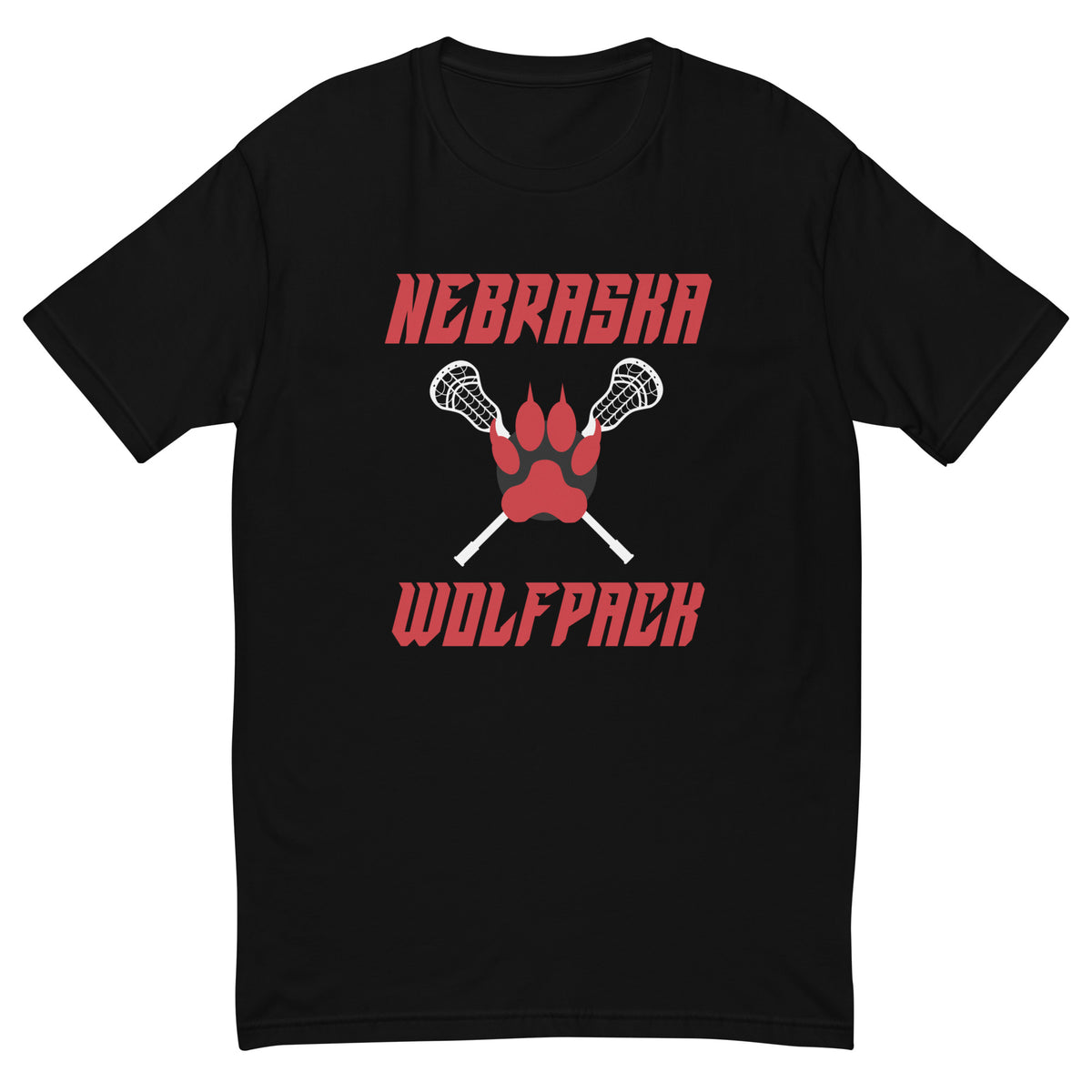 Wolfpack Paw Logo T-Shirt – Yeti Print Company